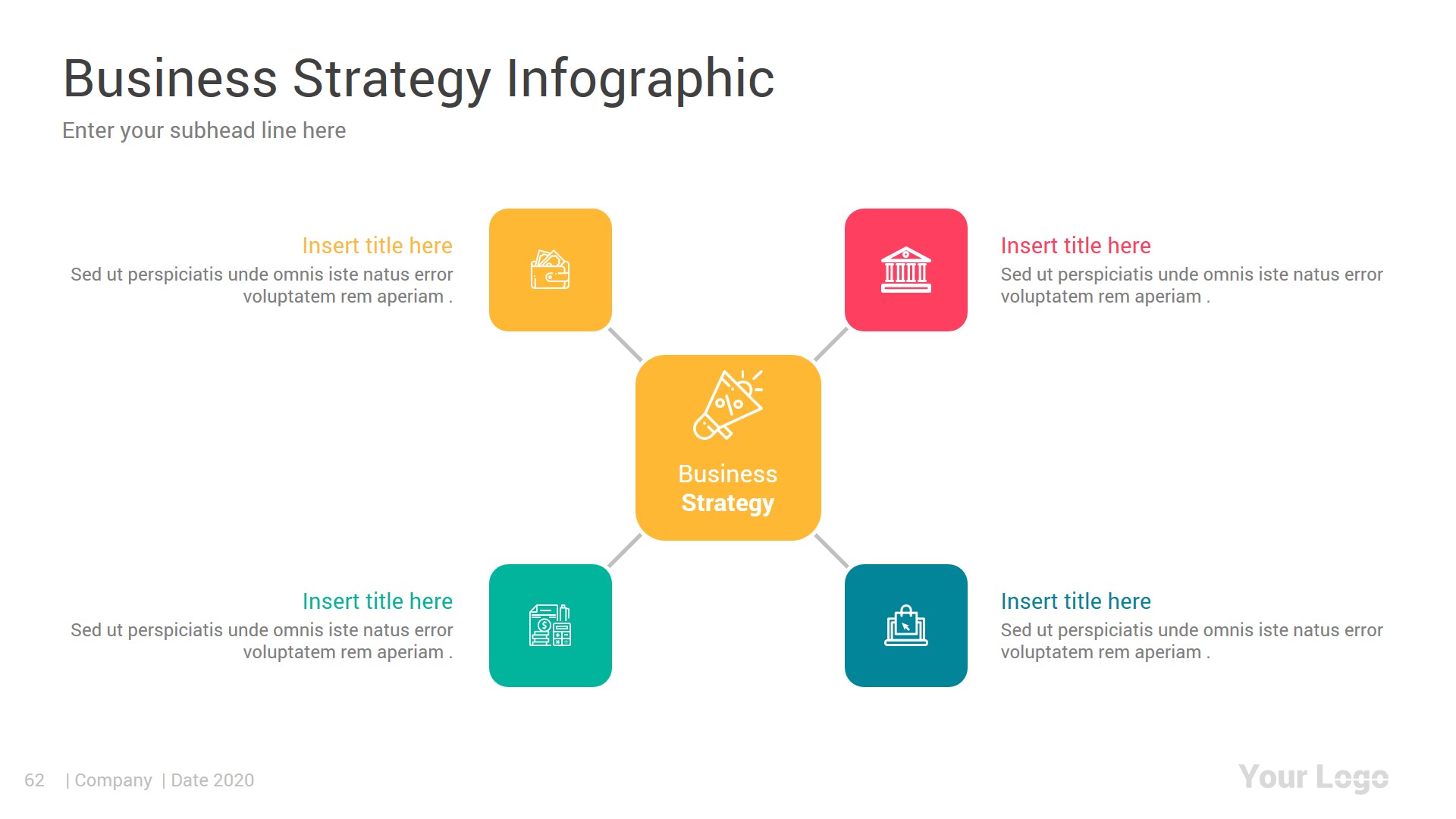 Strategy PowerPoint Infographics Pack by SlideListing | GraphicRiver
