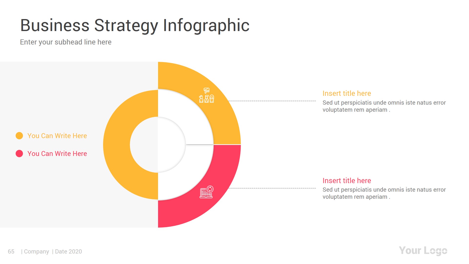 Strategy PowerPoint Infographics Pack by SlideListing | GraphicRiver