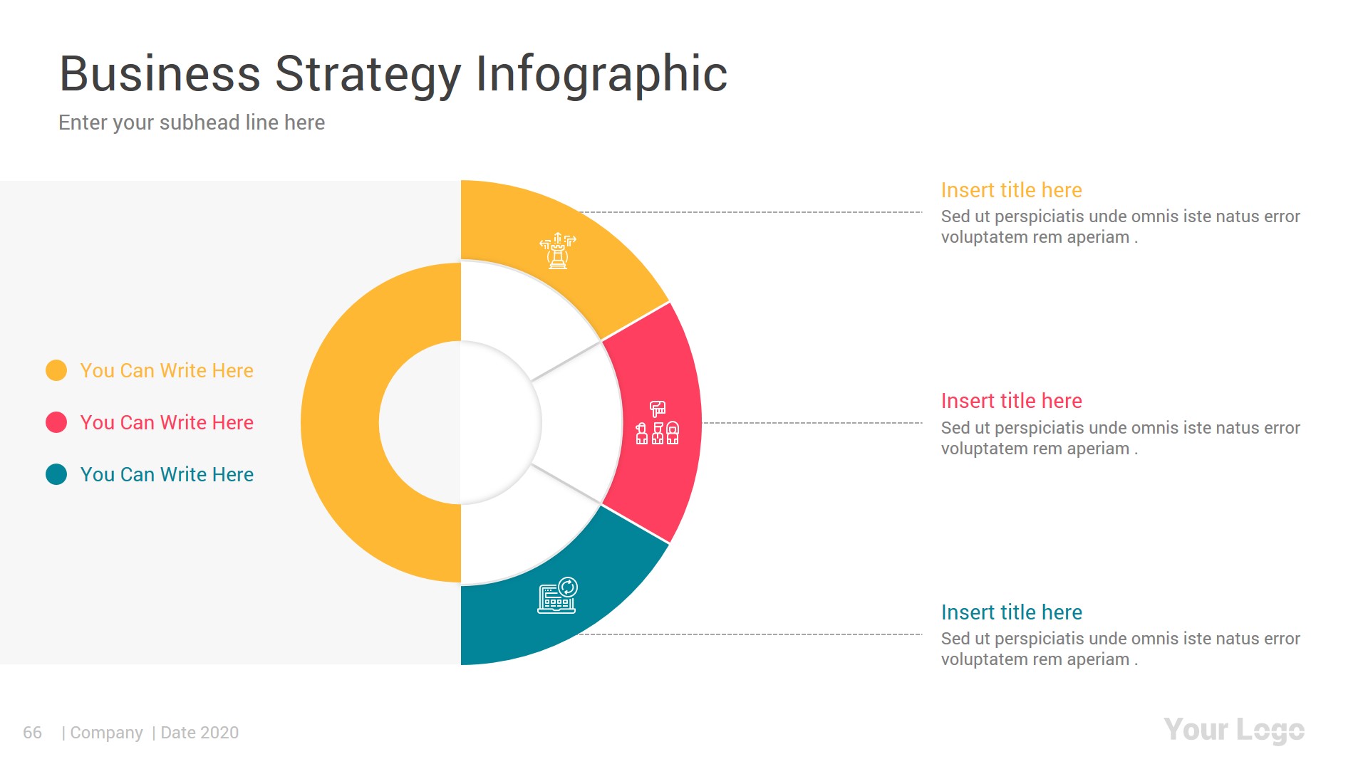 Strategy PowerPoint Infographics Pack by SlideListing | GraphicRiver