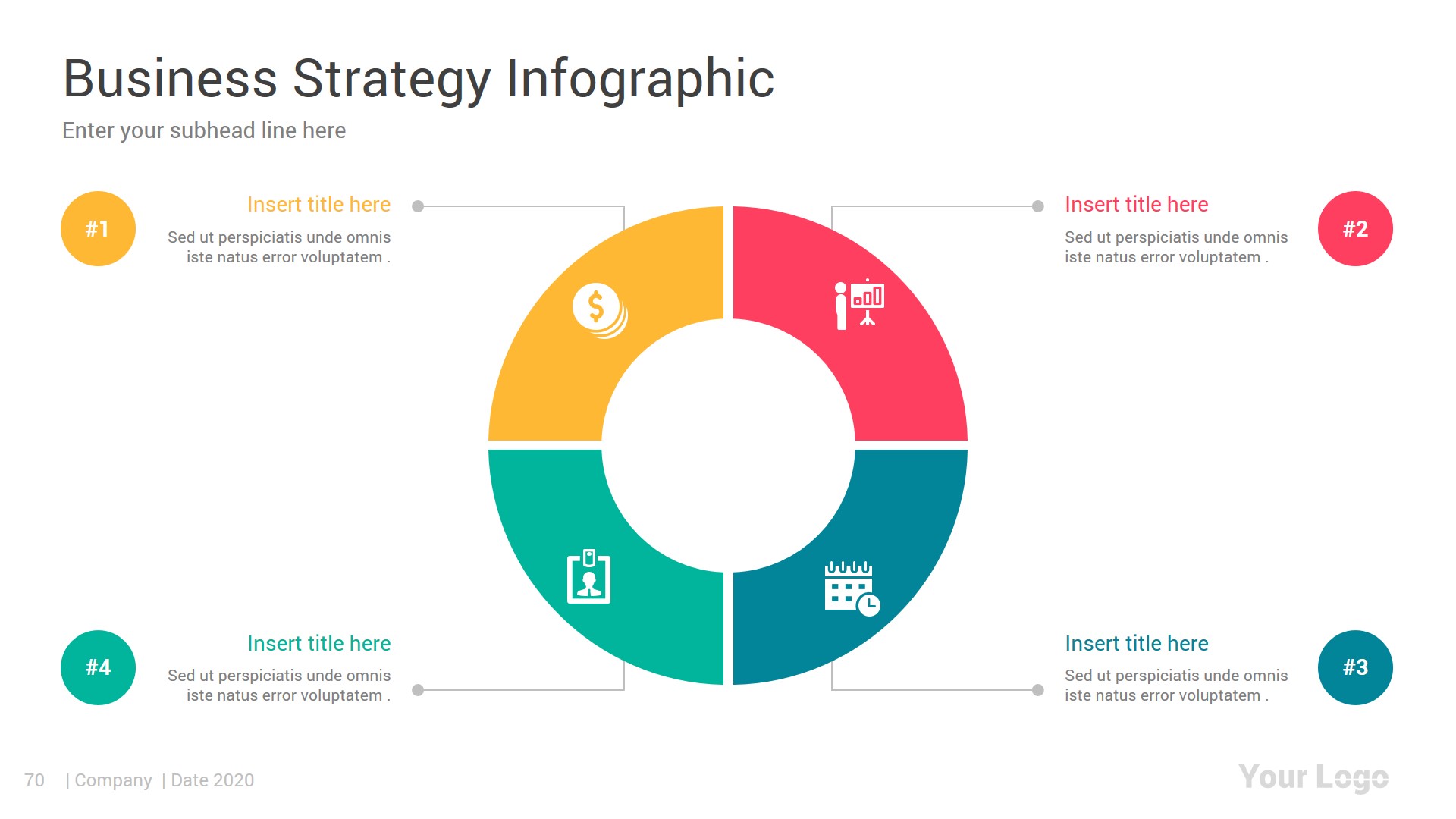 Strategy PowerPoint Infographics Pack by SlideListing | GraphicRiver