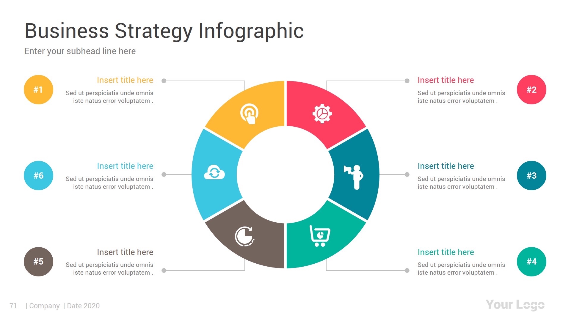 Strategy PowerPoint Infographics Pack by SlideListing | GraphicRiver