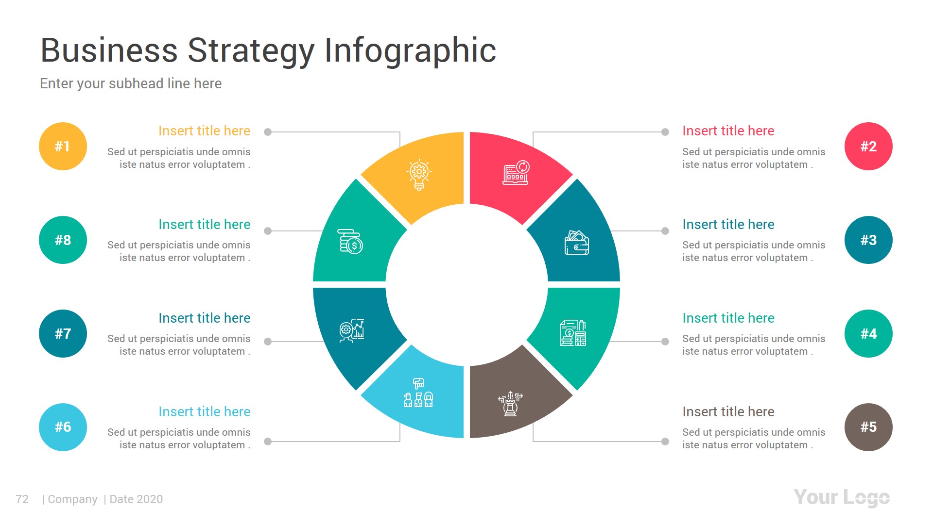 Strategy PowerPoint Infographics Pack by SlideListing | GraphicRiver
