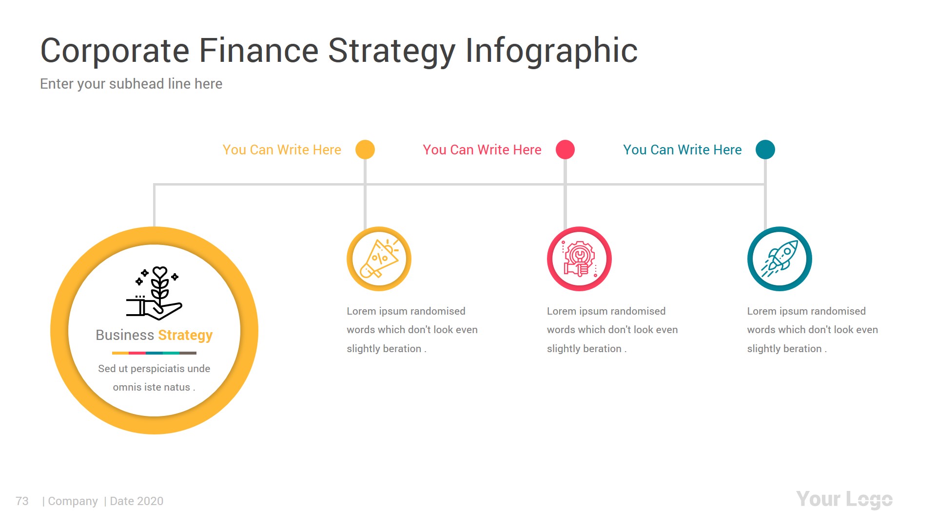 Strategy PowerPoint Infographics Pack by SlideListing | GraphicRiver
