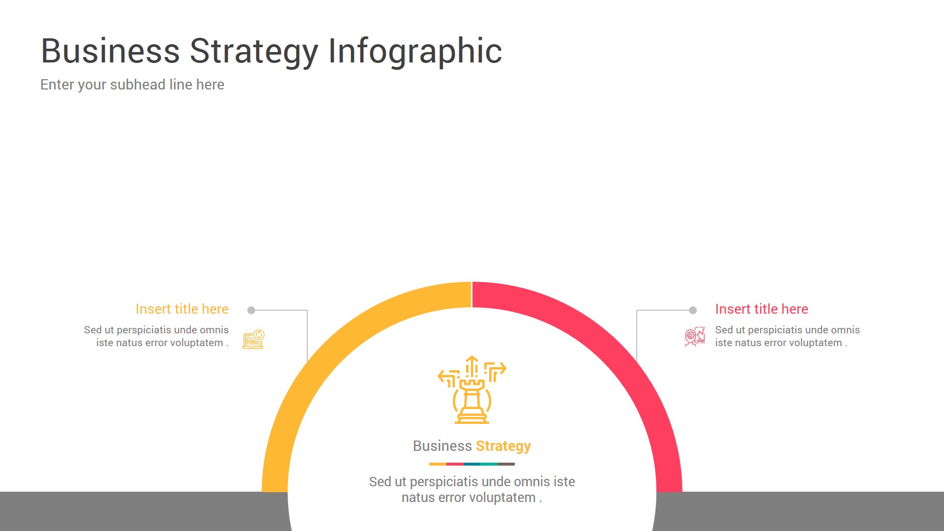 Strategy PowerPoint Infographics Pack by SlideListing | GraphicRiver