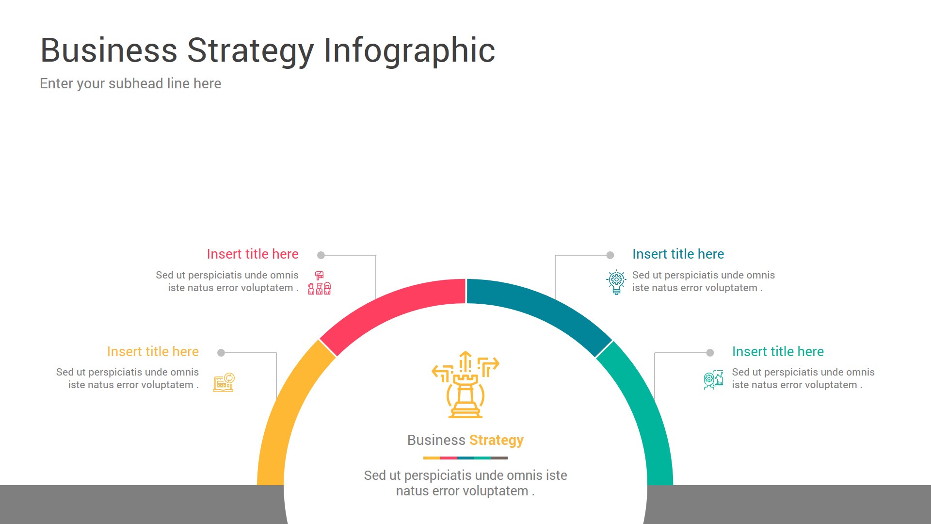 Strategy PowerPoint Infographics Pack by SlideListing | GraphicRiver