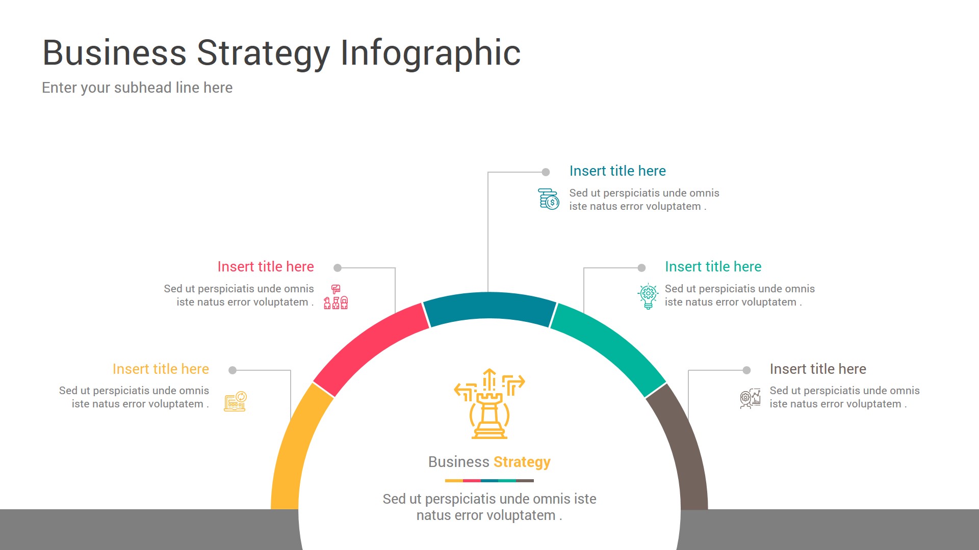 Strategy PowerPoint Infographics Pack by SlideListing | GraphicRiver