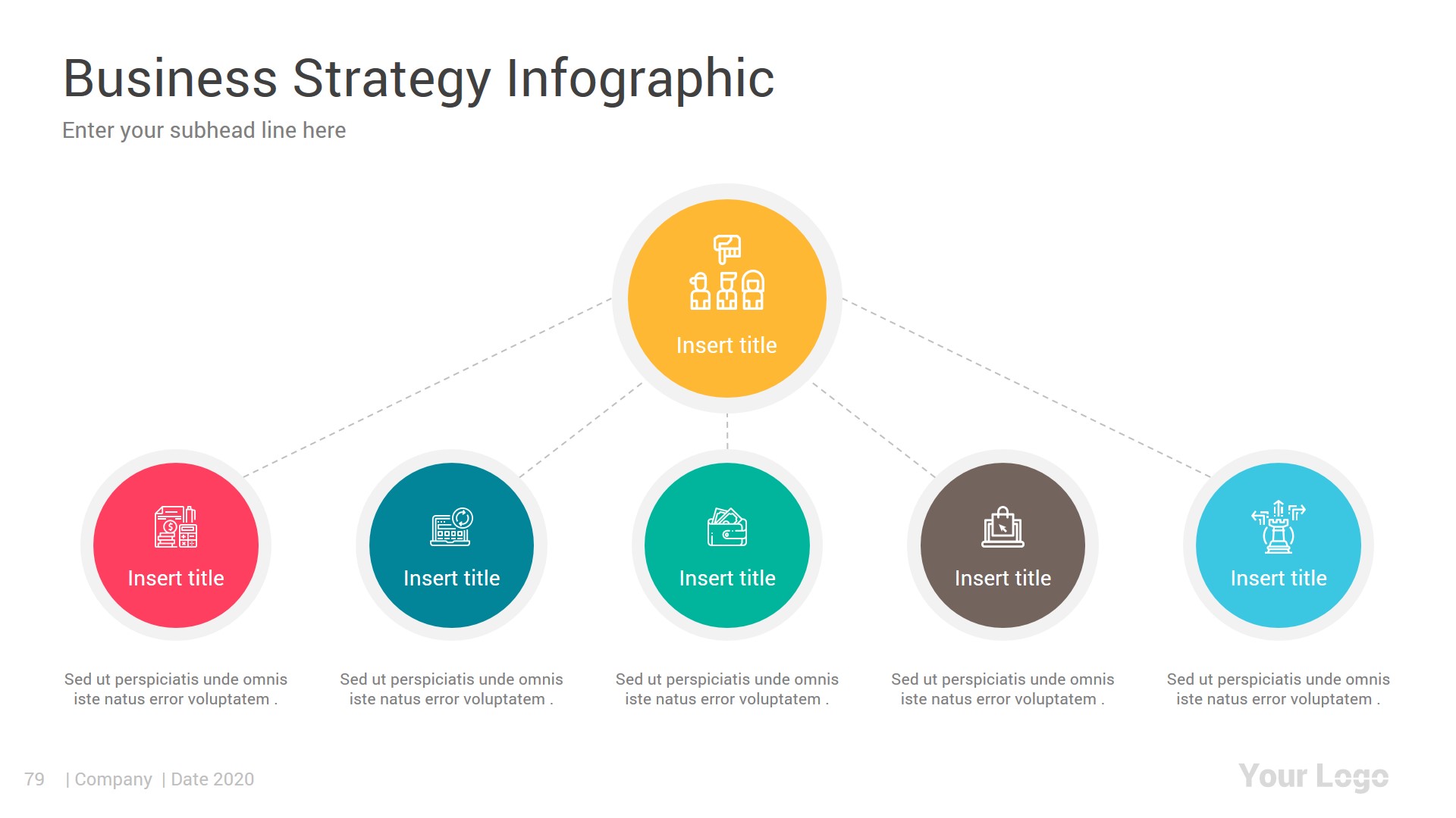 Strategy PowerPoint Infographics Pack by SlideListing | GraphicRiver