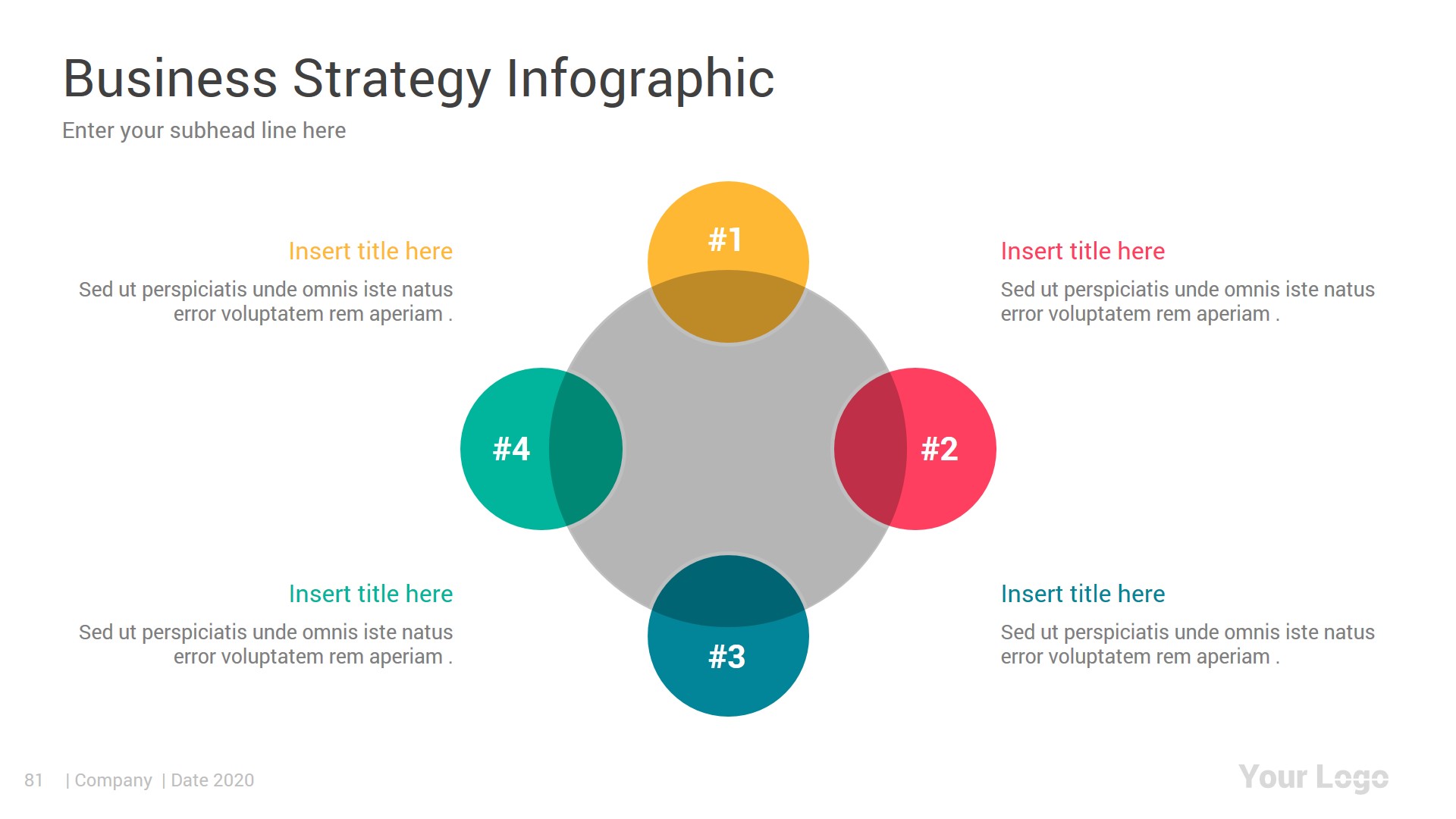 Strategy PowerPoint Infographics Pack by SlideListing | GraphicRiver