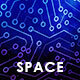 Space Microchip Backgrounds 1, Graphics | GraphicRiver