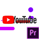 Modern Youtube Logo | For Premiere Pro, Premiere Pro Templates | VideoHive