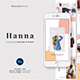 Hanna Instagram Template, Web Elements | GraphicRiver