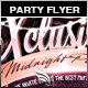 Xclusive Party Flyer, Print Templates | GraphicRiver