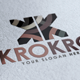 Krokro Logo, Logo Templates | GraphicRiver