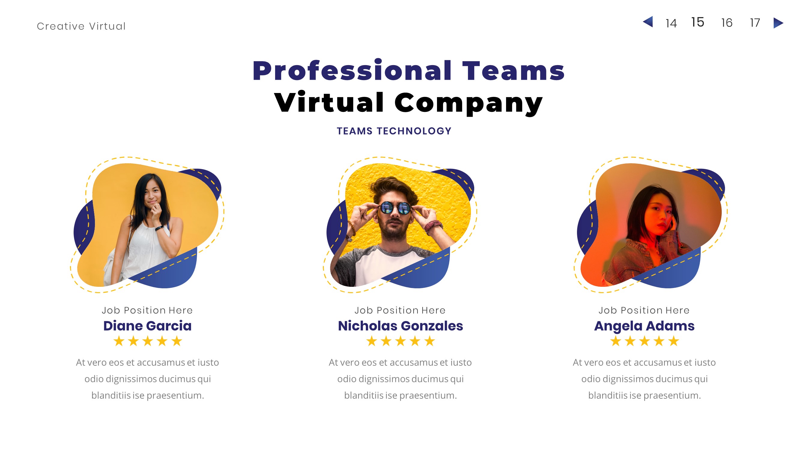 Virtual - Creative Googleslide Template, Presentation Templates ...