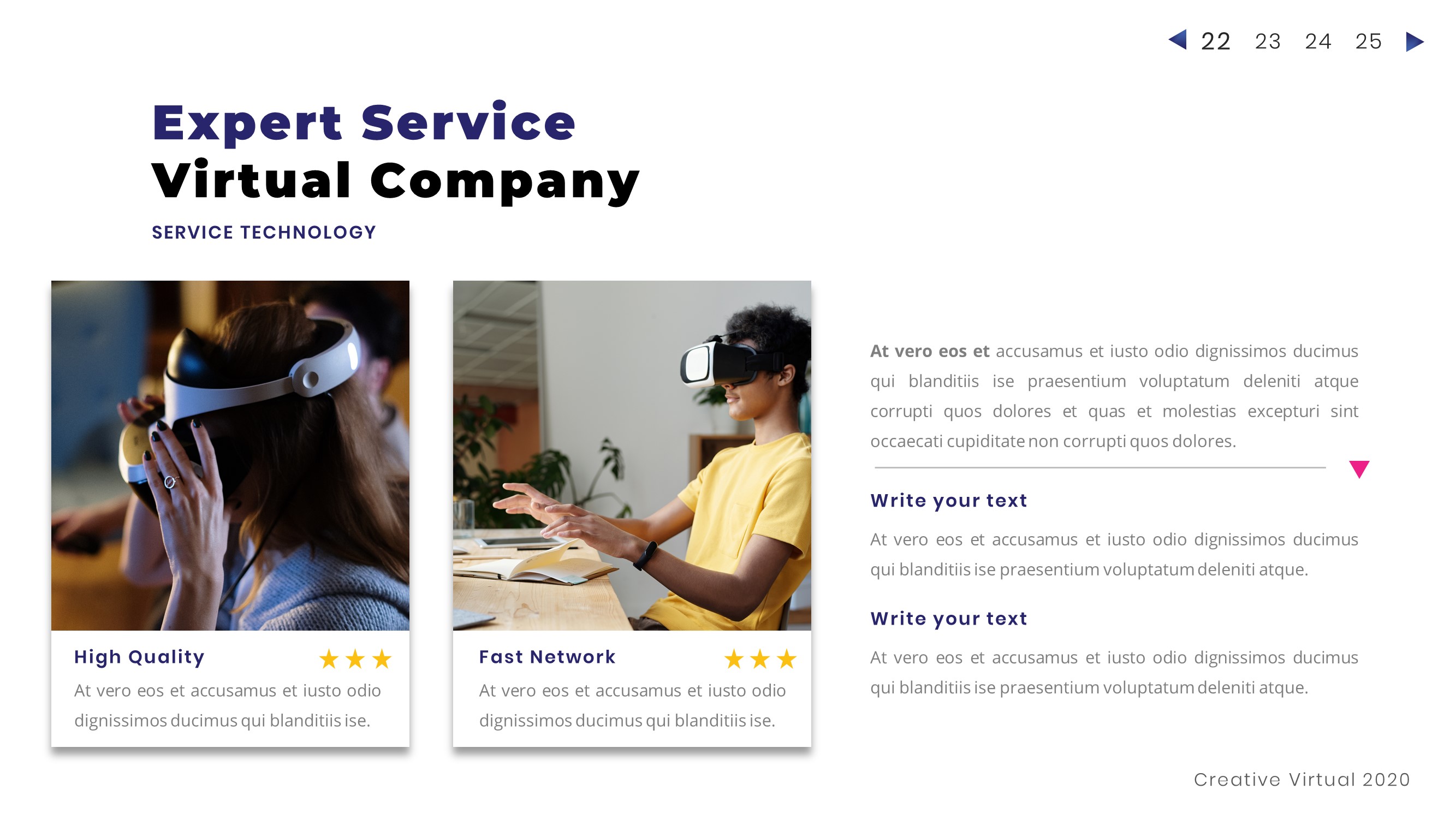 Virtual - Creative Googleslide Template, Presentation Templates ...