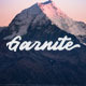 Garnite - Handwritten Script, Fonts | GraphicRiver