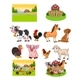 Farm Animals Bundles, Vectors | GraphicRiver