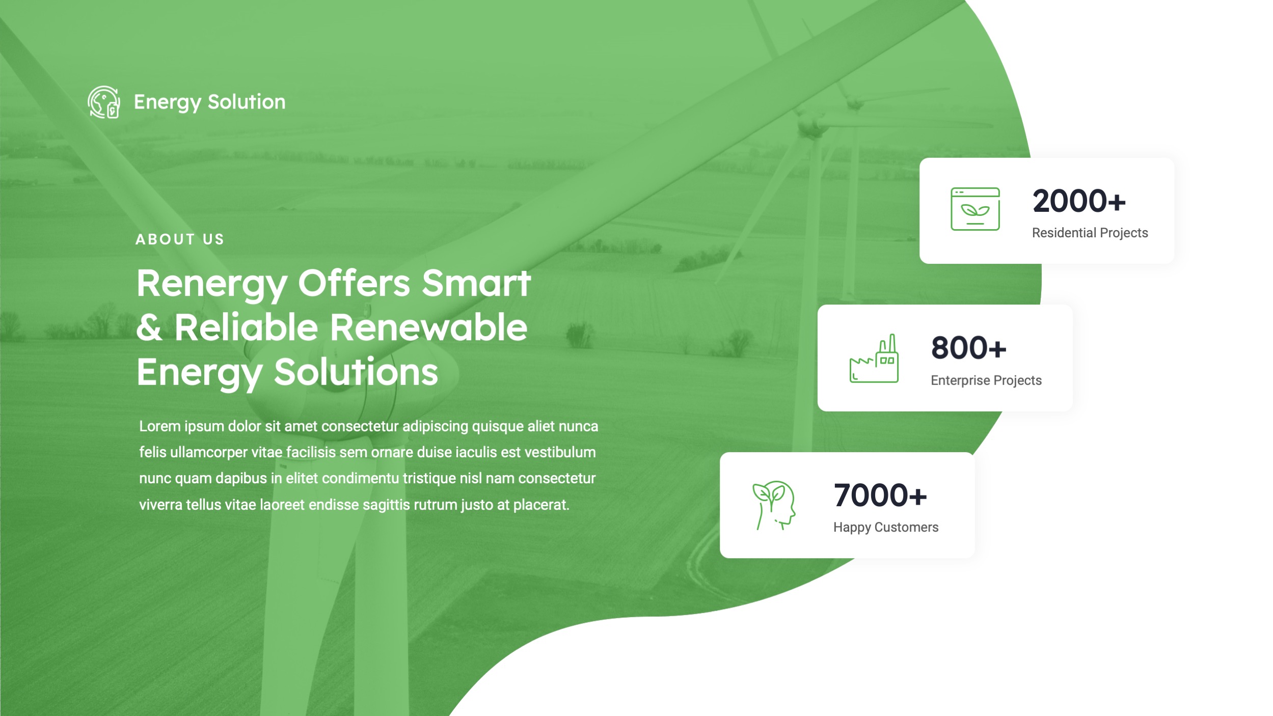 Renewable Energy Powerpoint Presentation Template, Presentation Templates