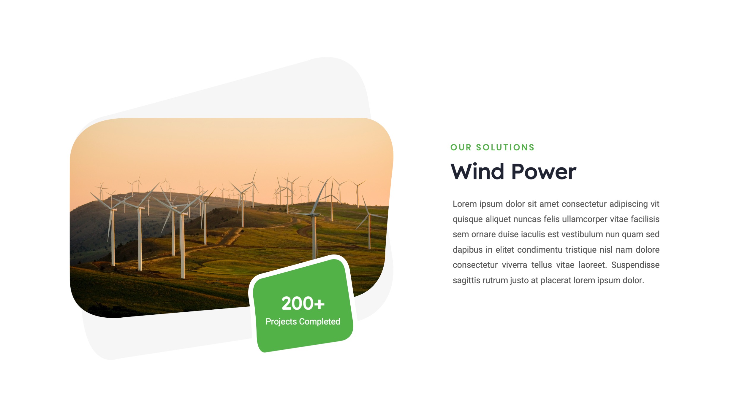 Renewable Energy Powerpoint Presentation Template, Presentation Templates