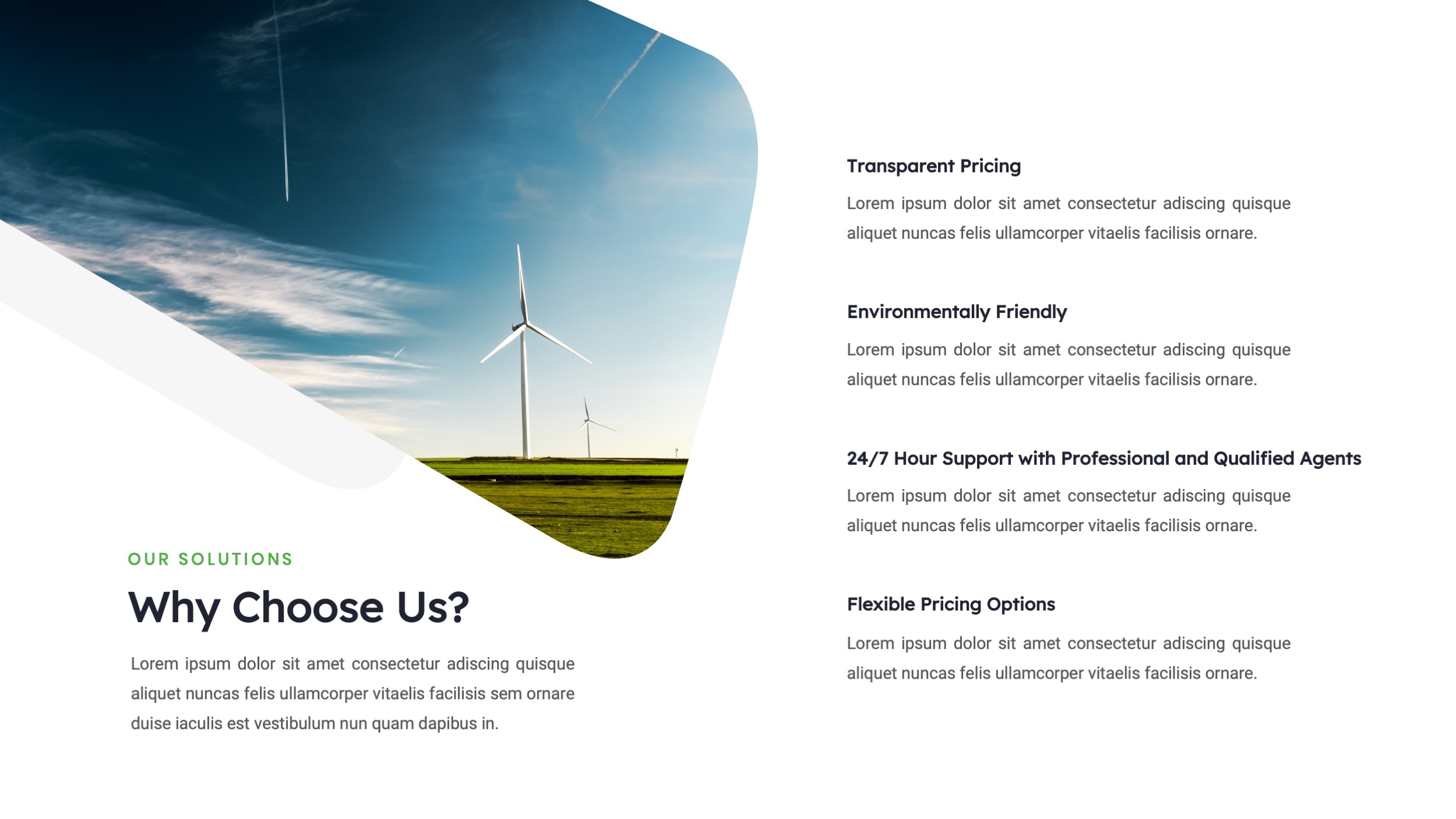 Renewable Energy Powerpoint Presentation Template, Presentation Templates