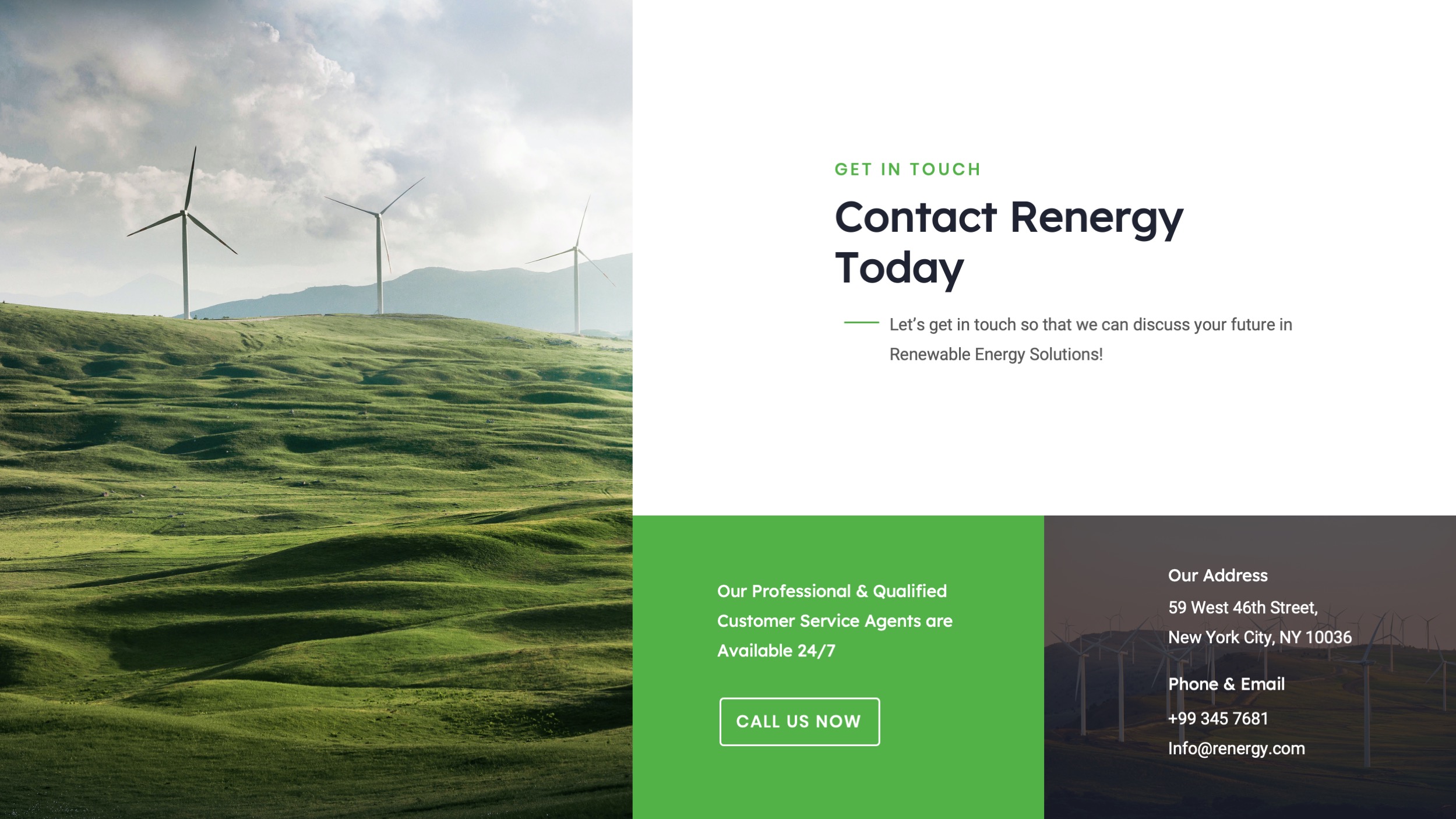 Renewable Energy Powerpoint Presentation Template, Presentation Templates