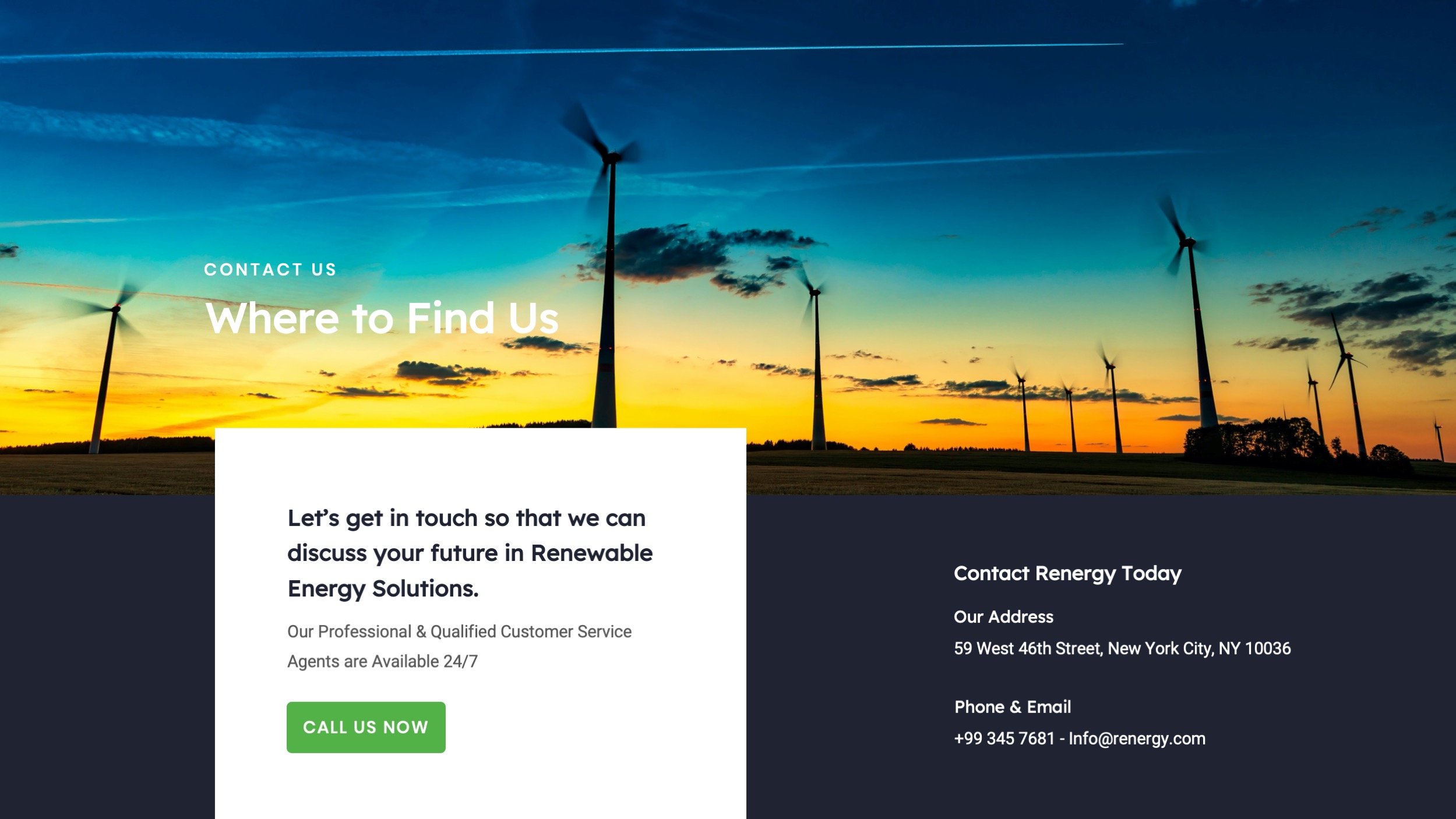 Renewable Energy Powerpoint Presentation Template, Presentation Templates