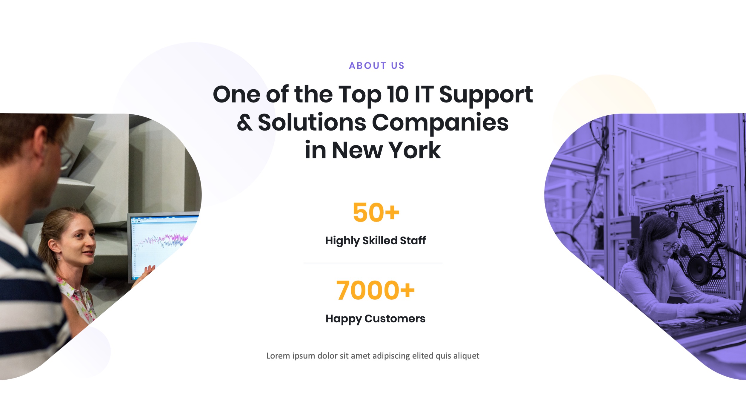 IT Solutions PowerPoint Presentation Template, Presentation Templates