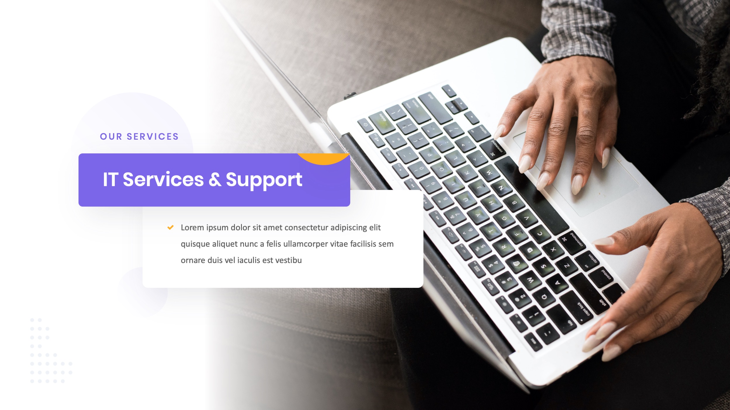 IT Solutions PowerPoint Presentation Template, Presentation Templates