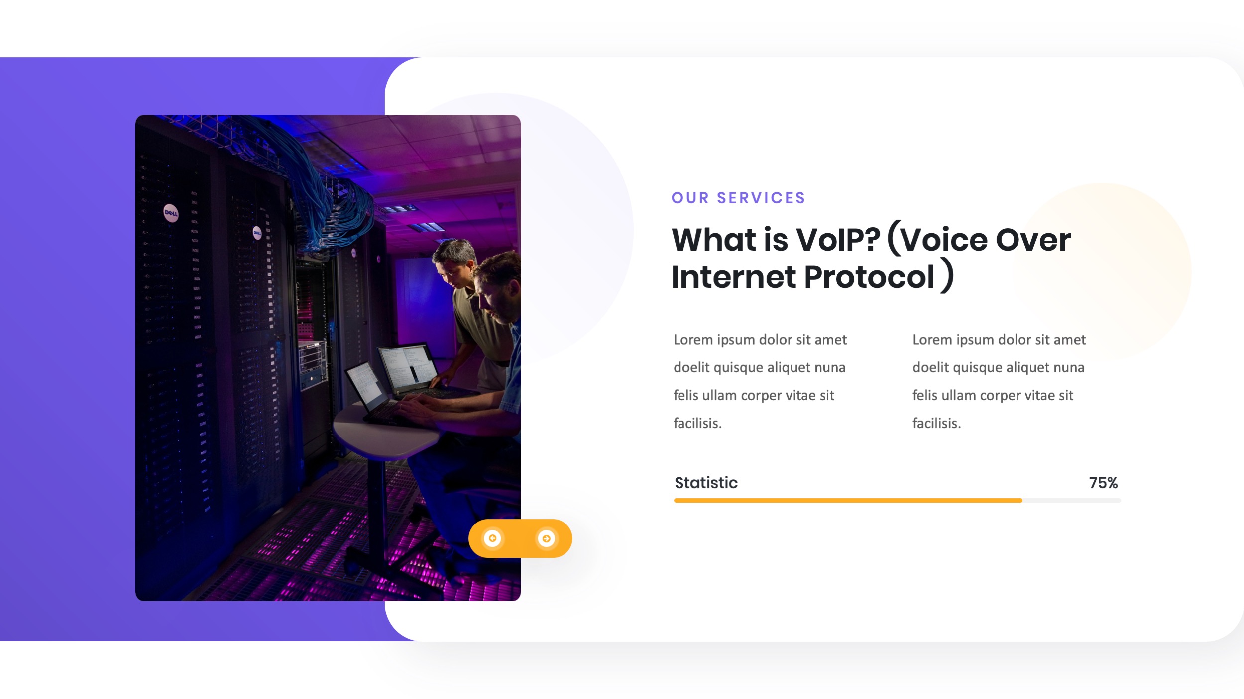 IT Solutions PowerPoint Presentation Template, Presentation Templates