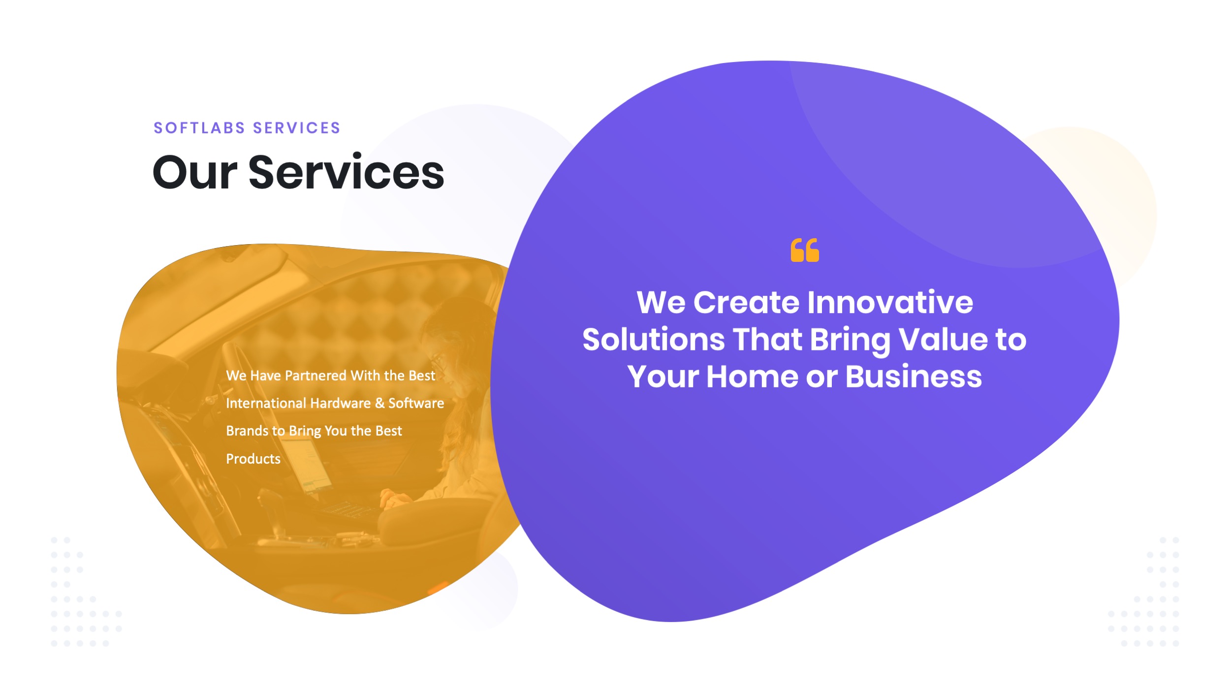 IT Solutions PowerPoint Presentation Template, Presentation Templates