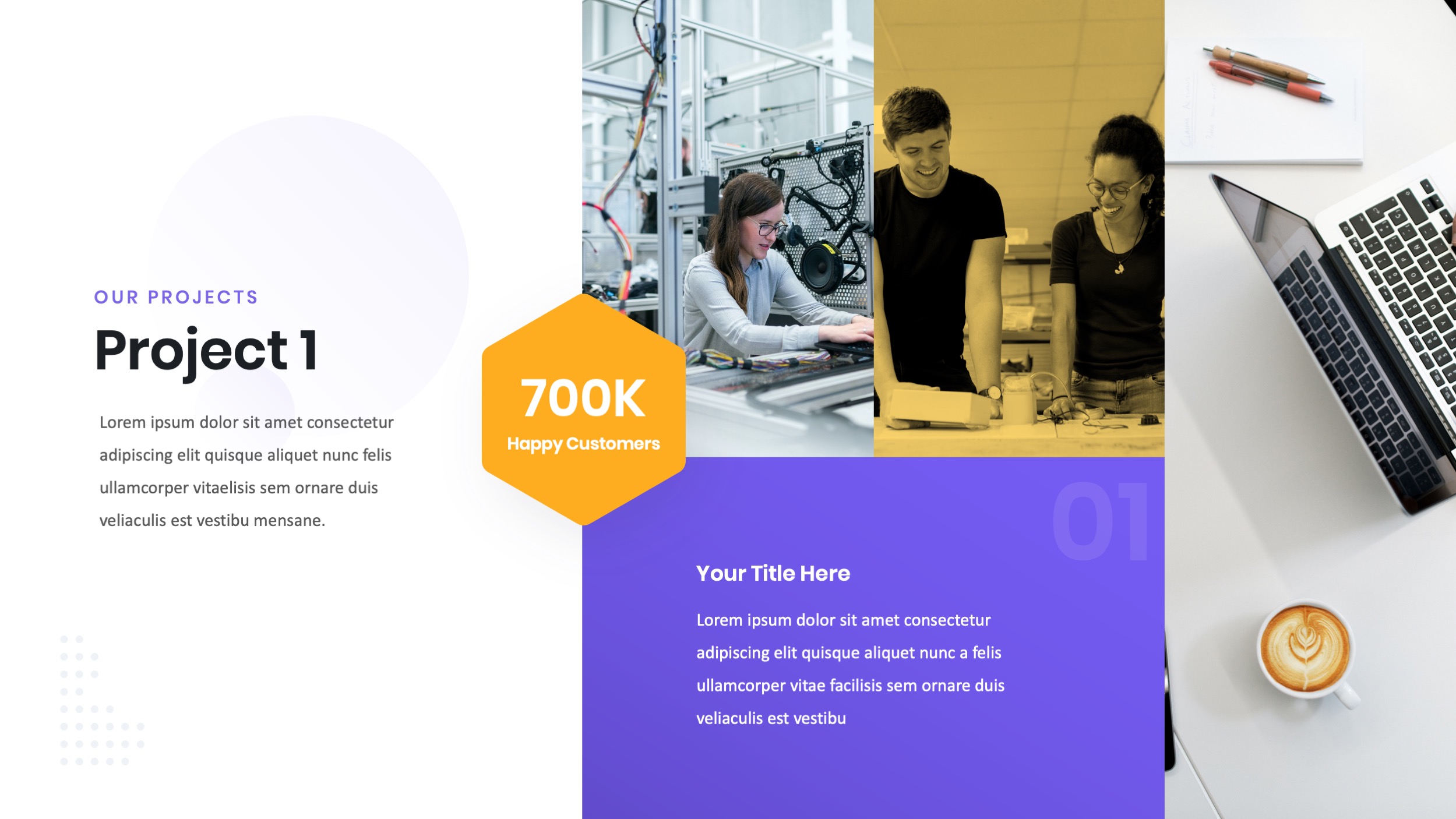 IT Solutions PowerPoint Presentation Template, Presentation Templates