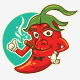 Mr Chili Cartoon Logo, Logo Templates | GraphicRiver