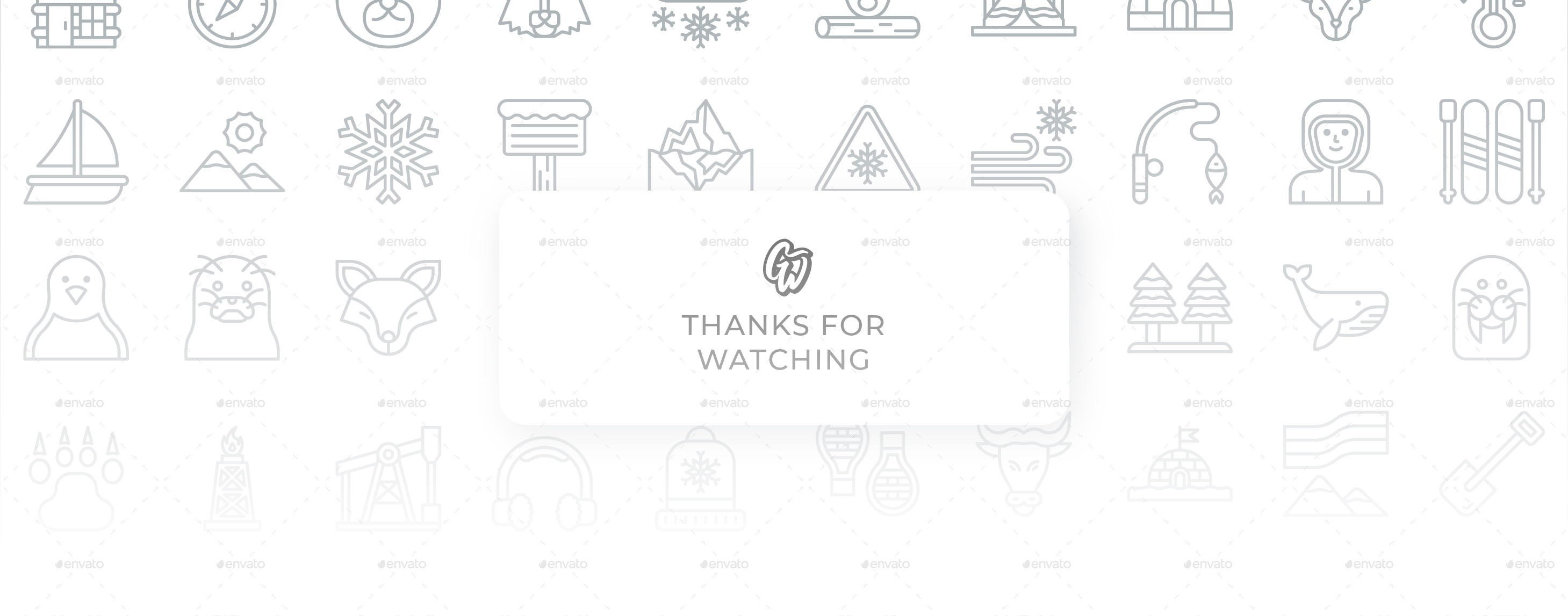 Arctic Icon, Icons | GraphicRiver