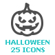 Halloween Mini Icon, Icons | GraphicRiver