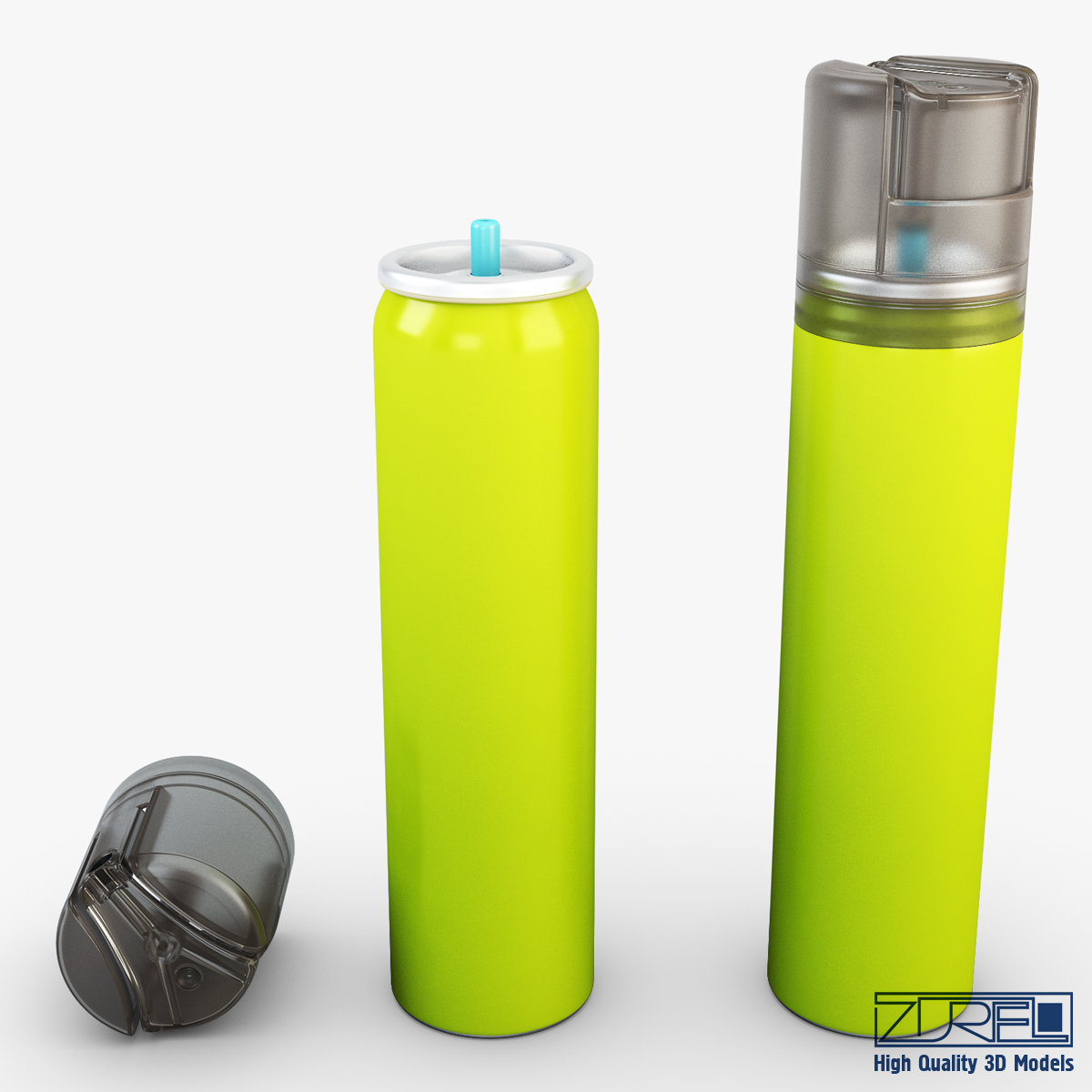 Spray Can Collection Volume 1 by Zurel | 3DOcean