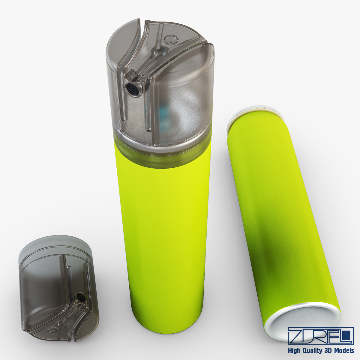 Spray Can Collection Volume 1 by Zurel | 3DOcean