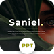 Saniel - Creative Powerpoint Template, Presentation Templates ...