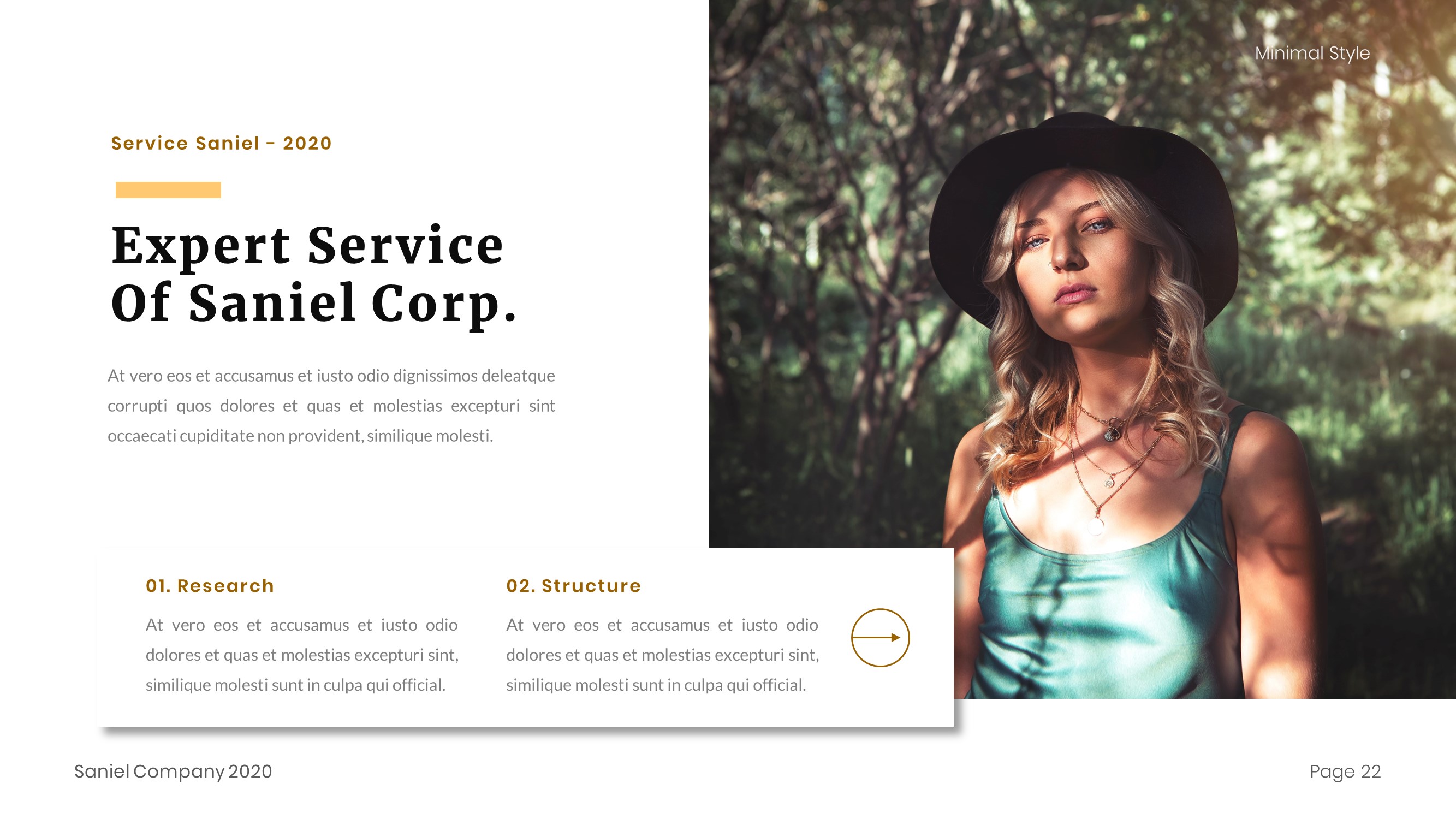 Saniel - Creative Googleslide Template, Presentation Templates ...