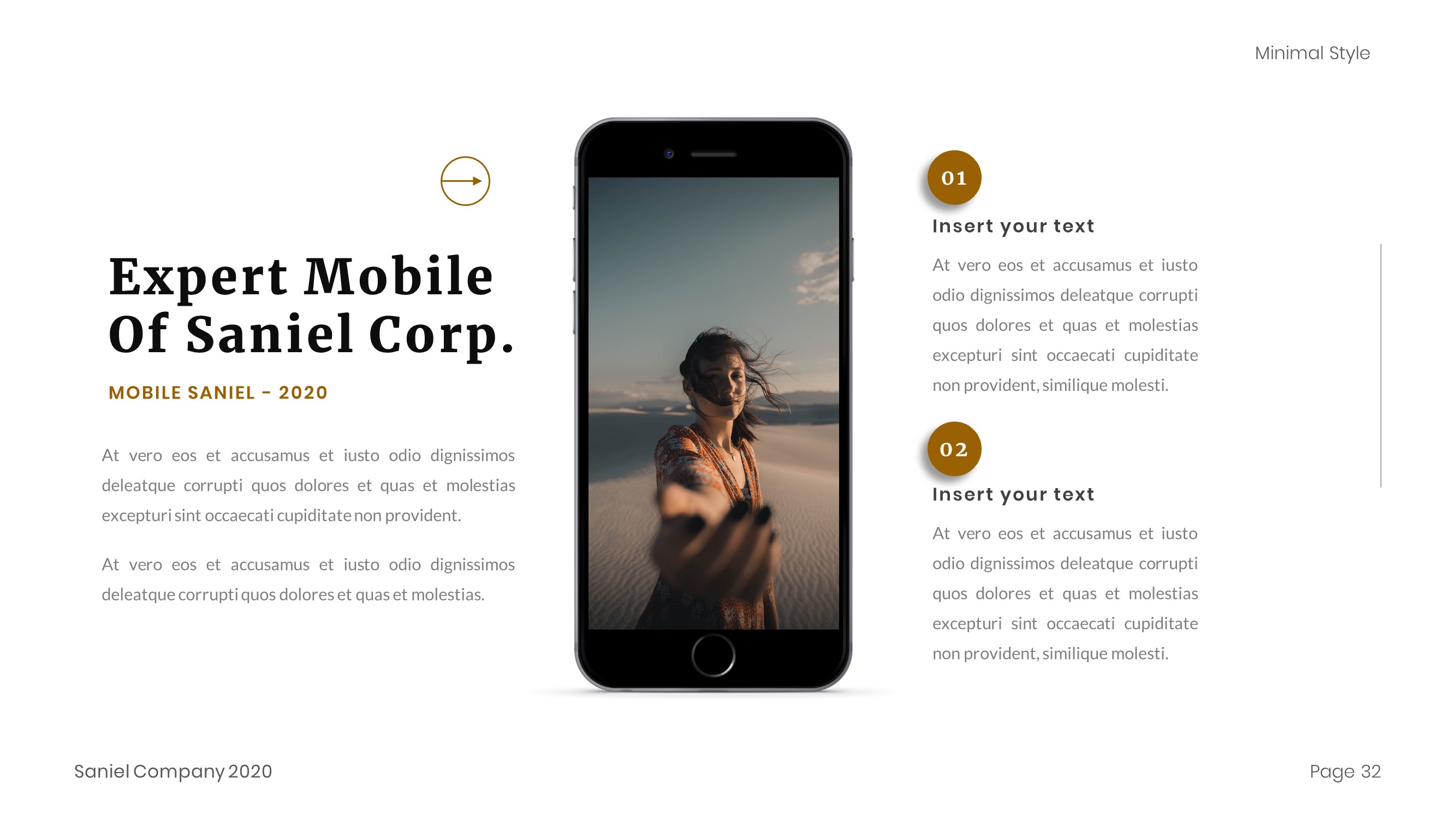 Saniel - Creative Googleslide Template by Yumnacreative | GraphicRiver