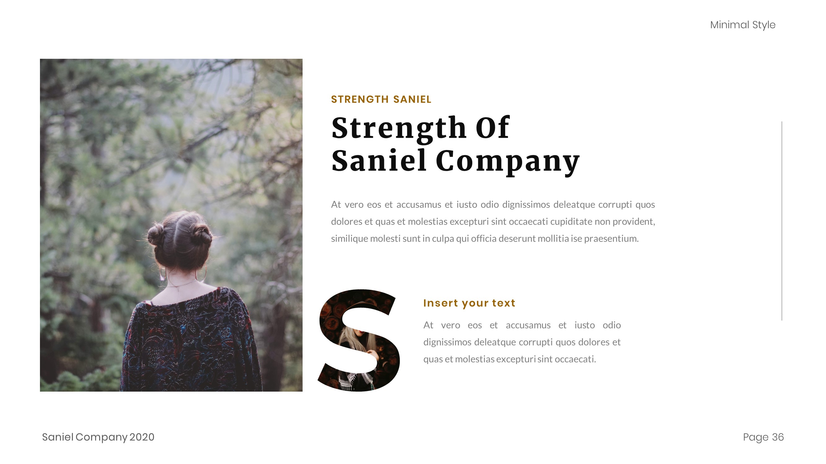 Saniel - Creative Googleslide Template by Yumnacreative | GraphicRiver