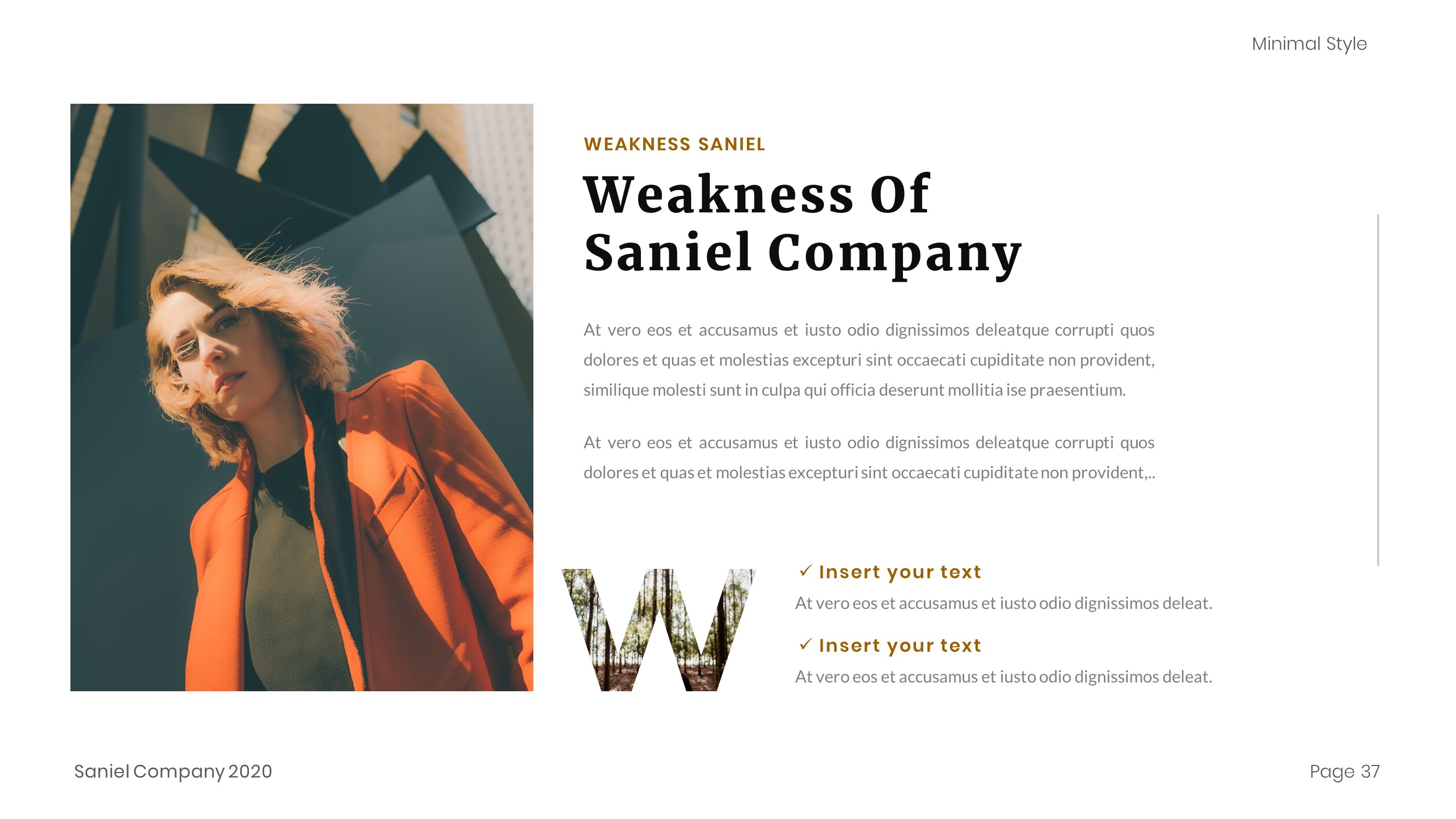 Saniel - Creative Googleslide Template by Yumnacreative | GraphicRiver