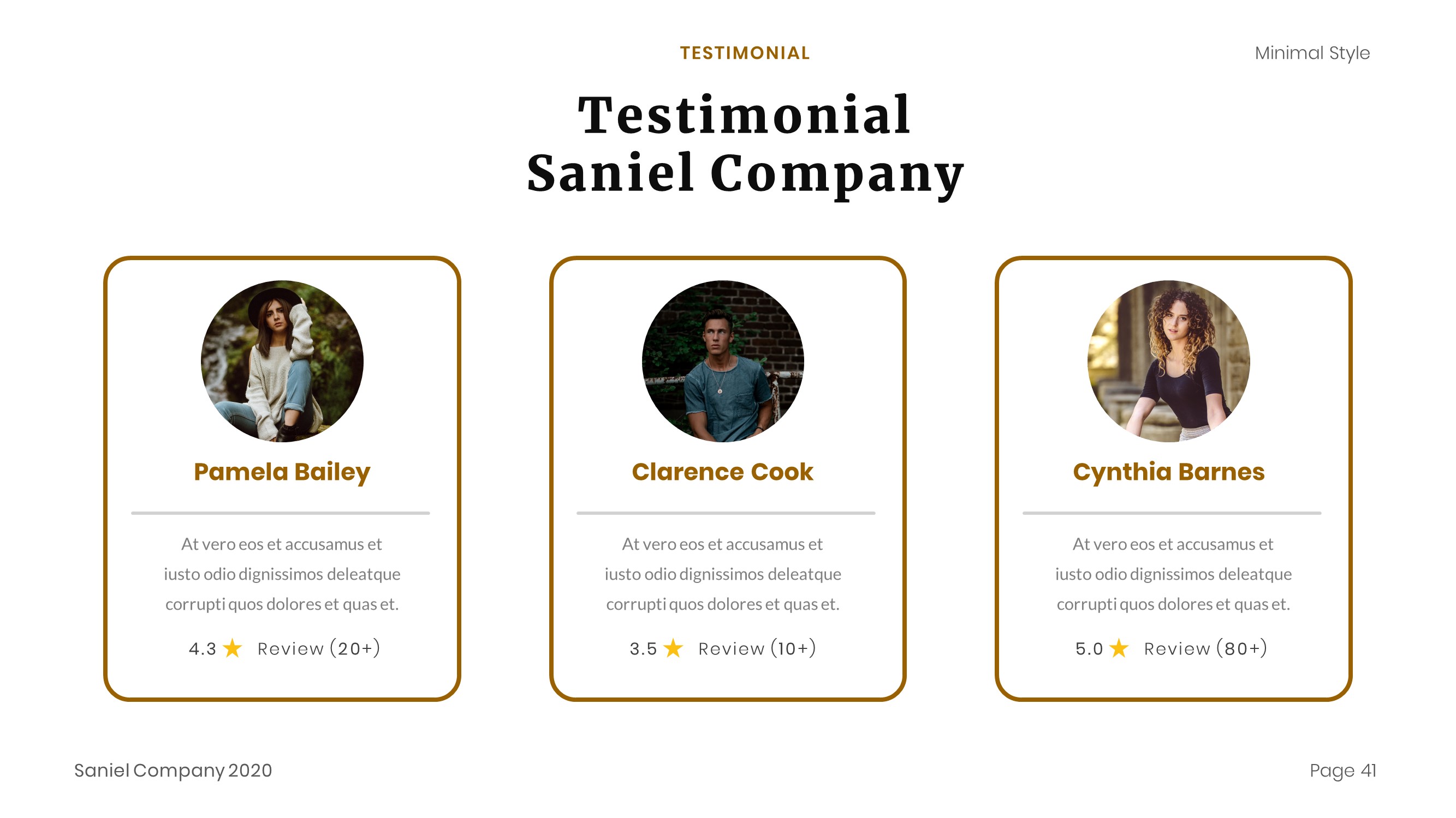 Saniel - Creative Googleslide Template by Yumnacreative | GraphicRiver