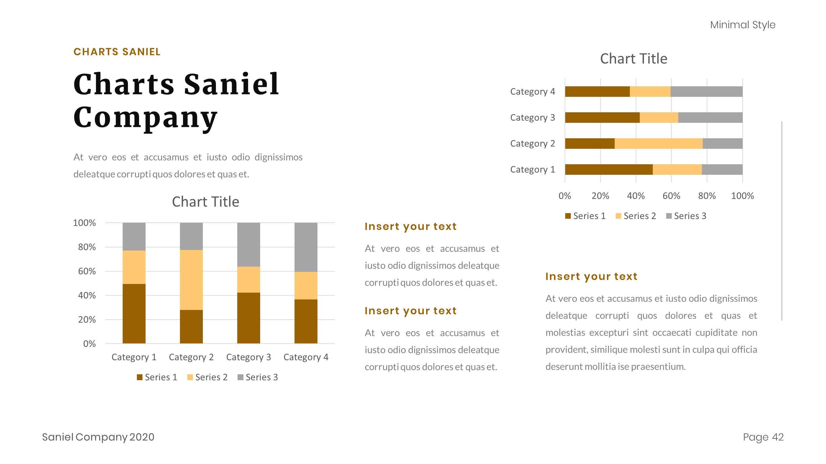 Saniel - Creative Googleslide Template by Yumnacreative | GraphicRiver
