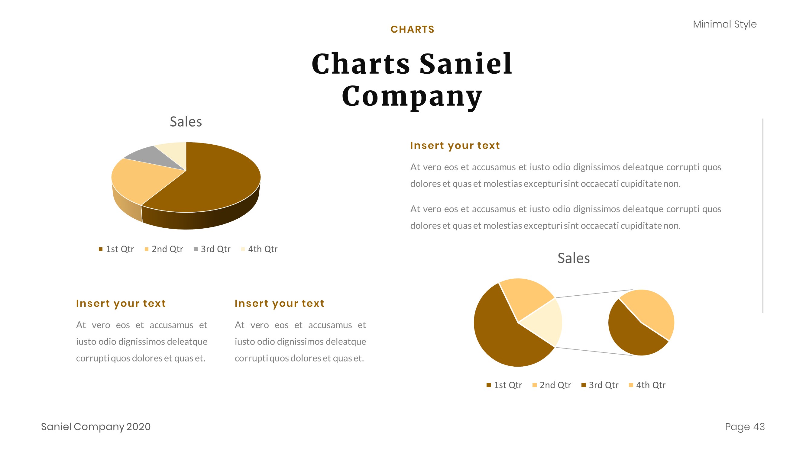 Saniel - Creative Googleslide Template by Yumnacreative | GraphicRiver