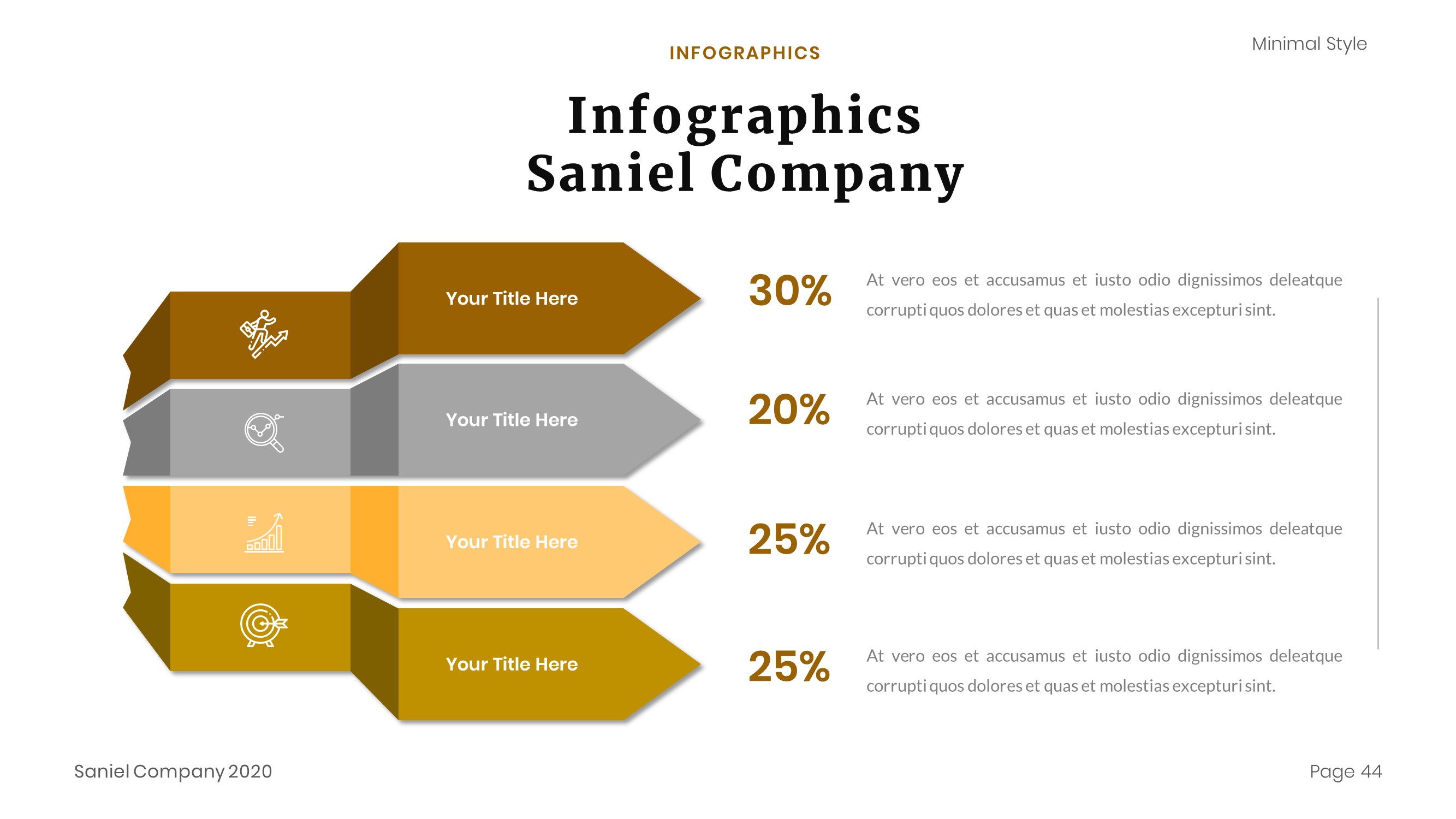 Saniel - Creative Googleslide Template by Yumnacreative | GraphicRiver