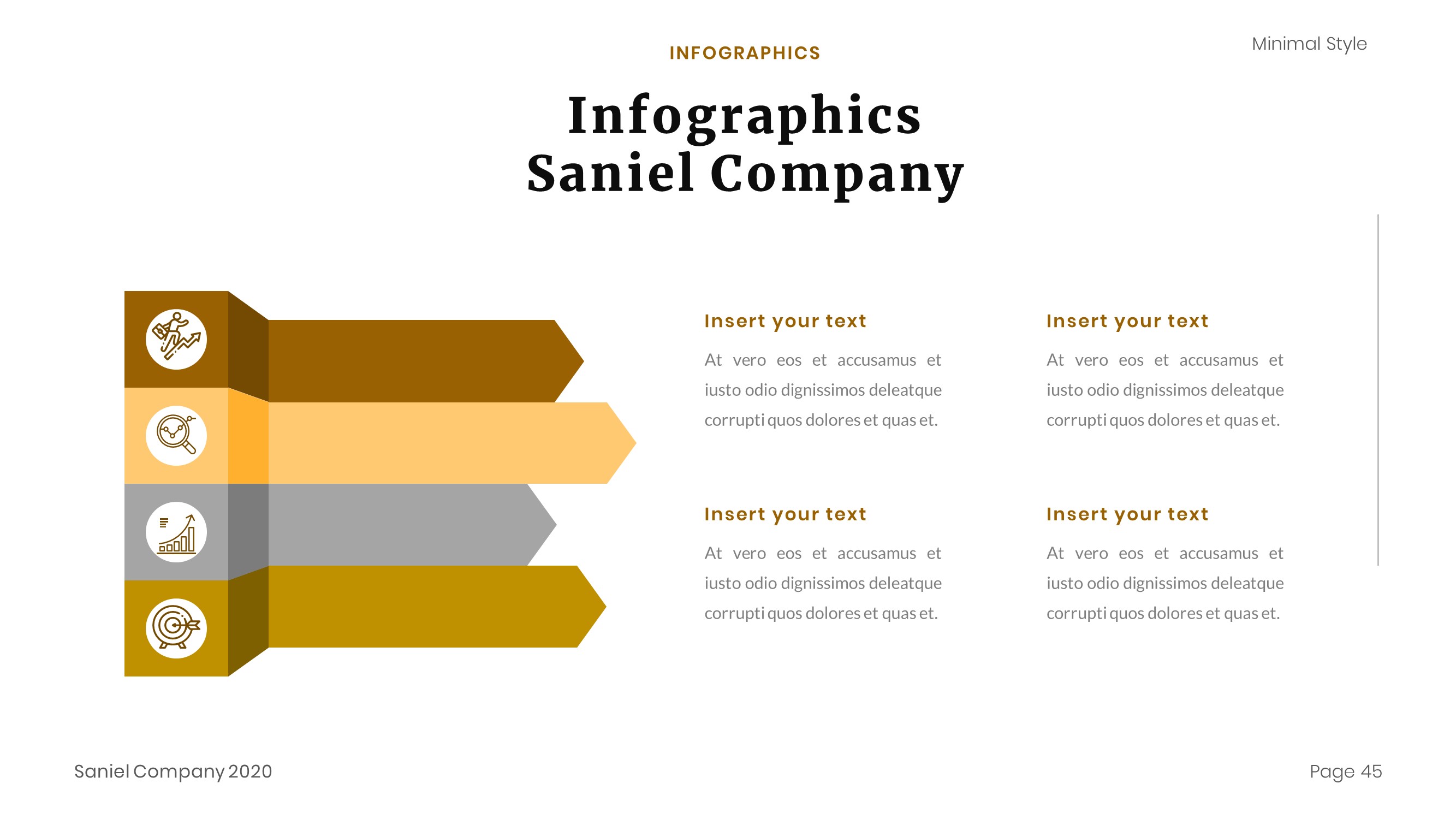Saniel - Creative Googleslide Template by Yumnacreative | GraphicRiver