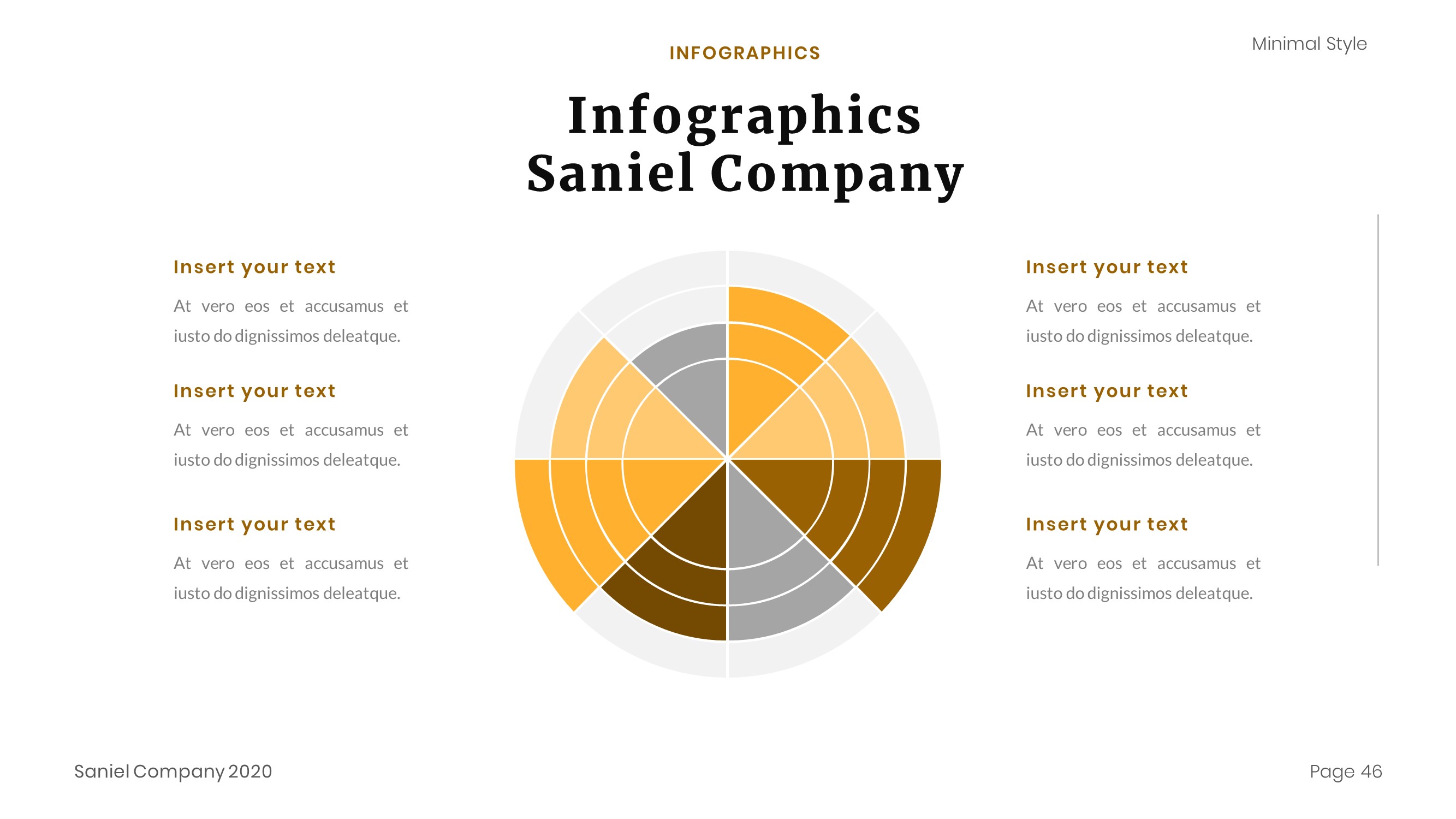 Saniel - Creative Googleslide Template by Yumnacreative | GraphicRiver