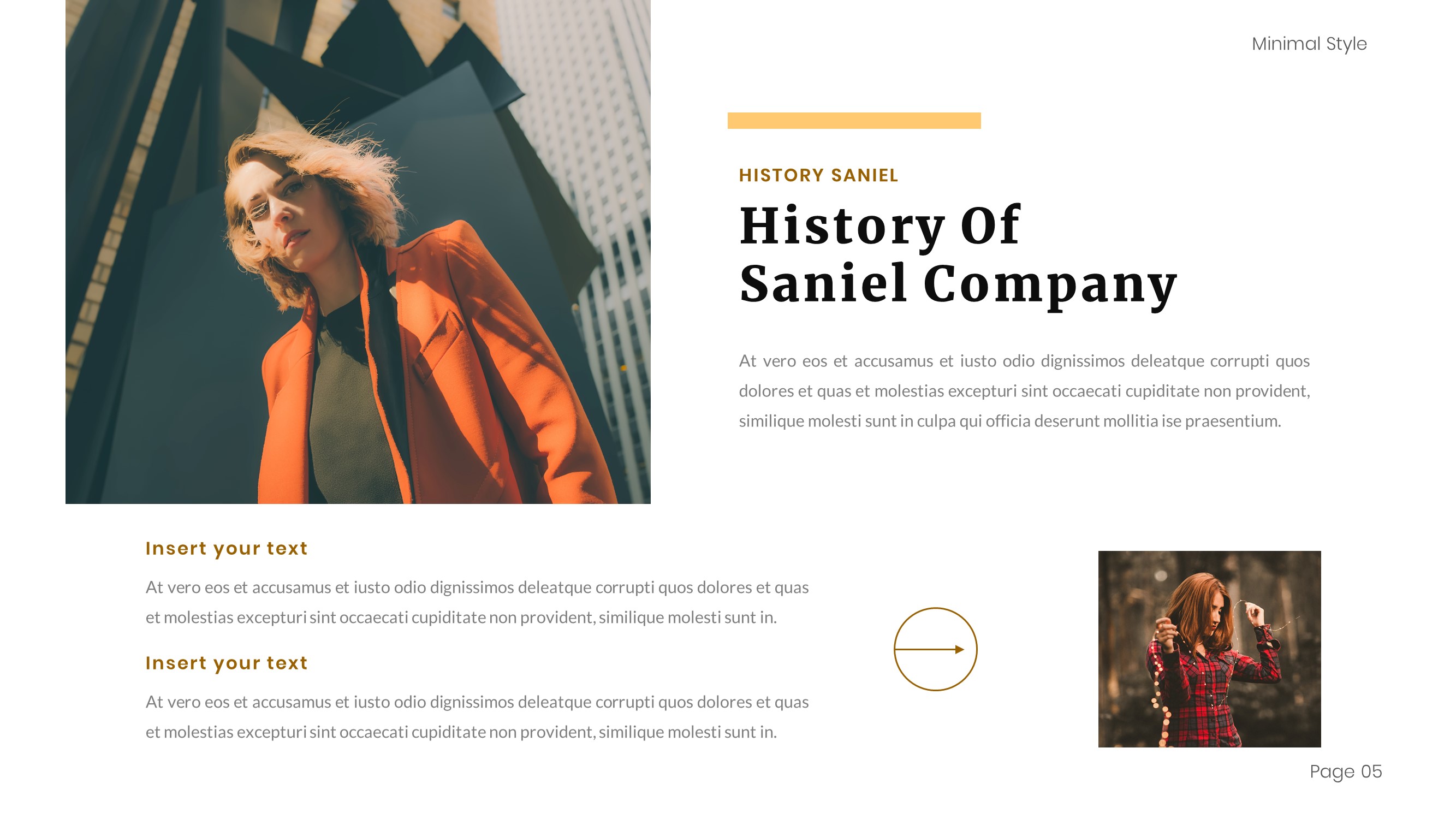 Saniel - Creative Googleslide Template, Presentation Templates ...