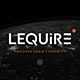 Lequire - Modern Logo Typeface, Fonts | GraphicRiver