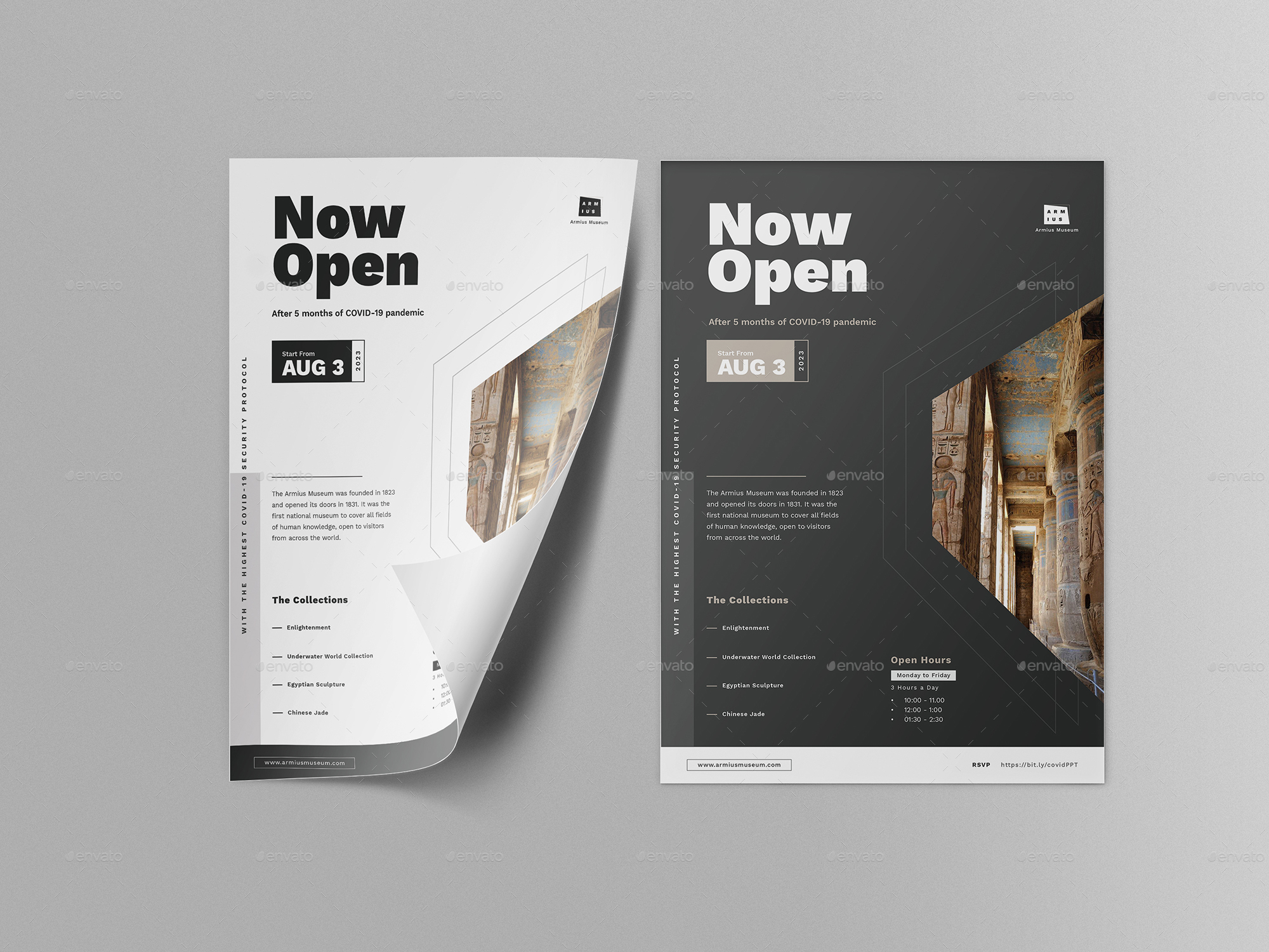 Art Building Museum Historical Gallery - Open Now - Flyer & Magazine Ad ...